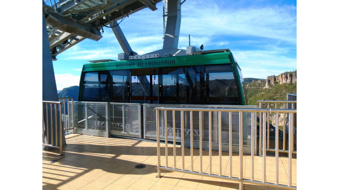 Le téléphérique, le téléphérique permet une vue dans... - Geo.fr