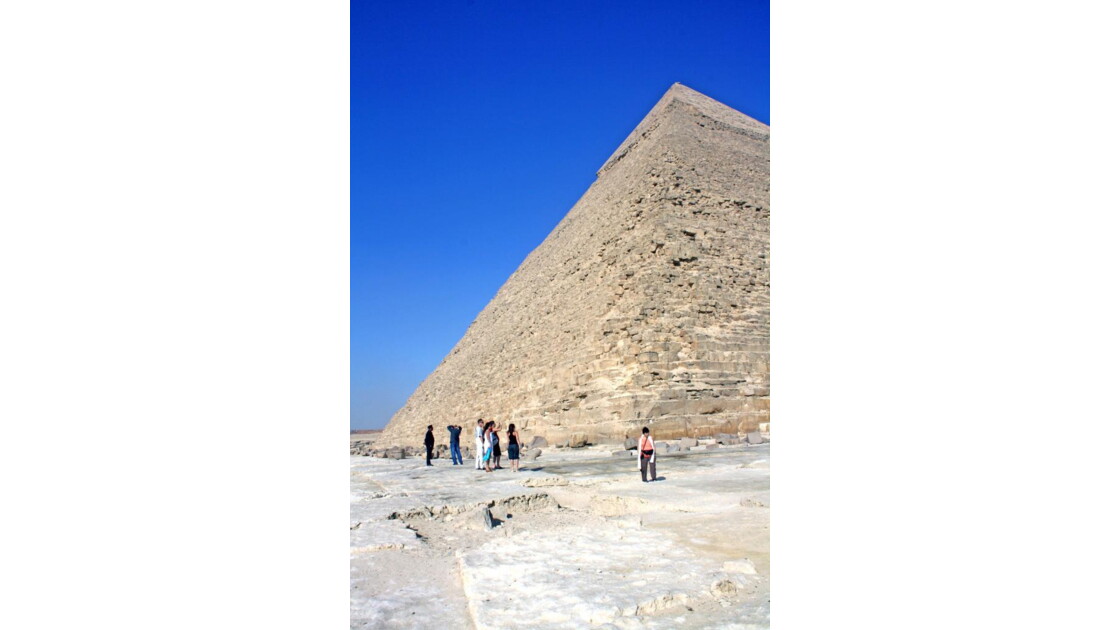 2009 11 09 PYRAMIDE DE KHÉPHREN 3237.jpg, L'arête sud-ouest... - Geo.fr