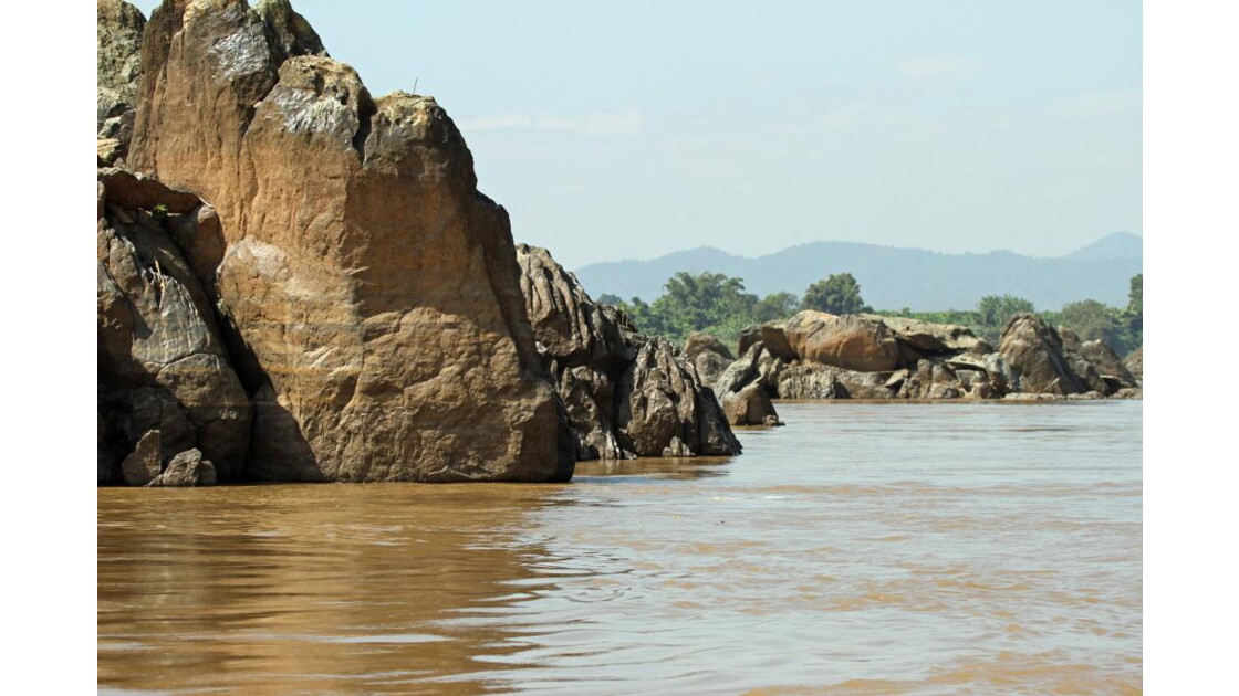 les roches dans l'eau...., - Geo.fr