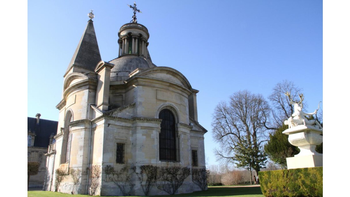 "La chapelle du Château d'Anet", - Geo.fr