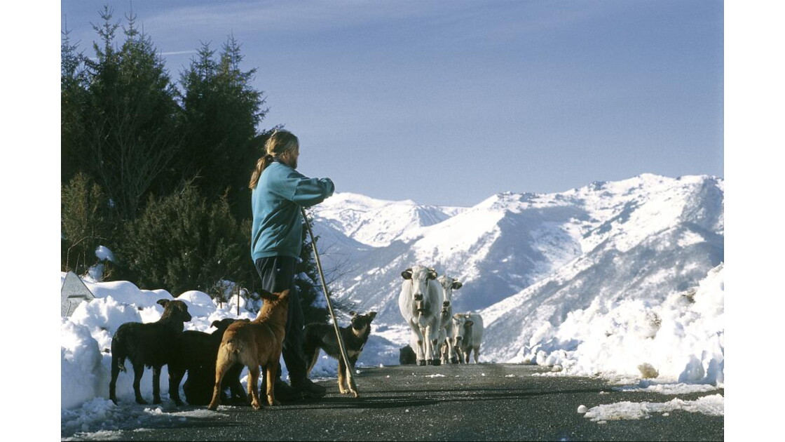 Col de Garavel, une petite pose, au col de Garavel - Geo.fr