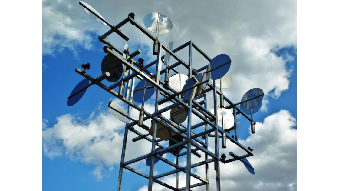 108_Sculpture_Nicolas_Schoffer.JPG, - Geo.fr