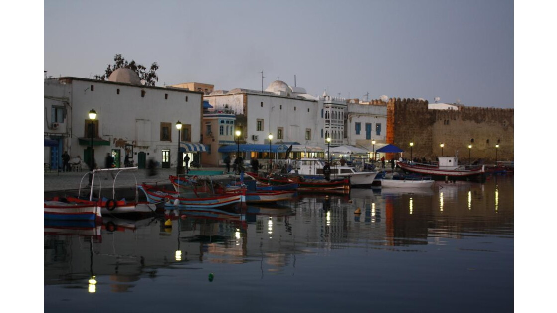 Vieux port, Bizerte, Tunisie, - Geo.fr