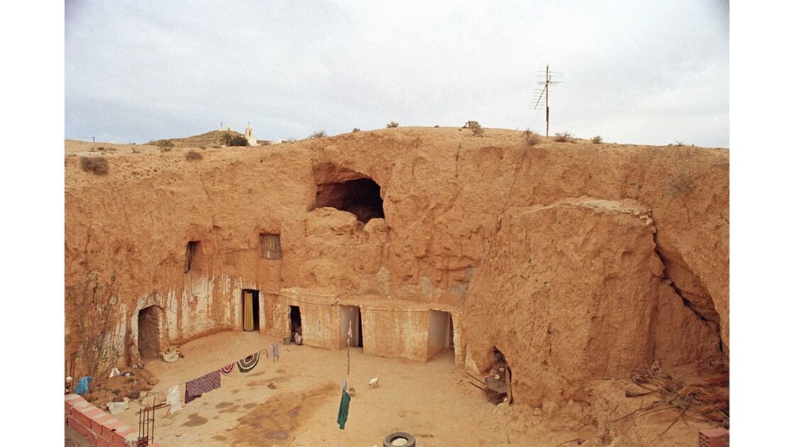 Tunisie Matmata 8.jpg, Après avoir quitté Gabès, on... - Geo.fr