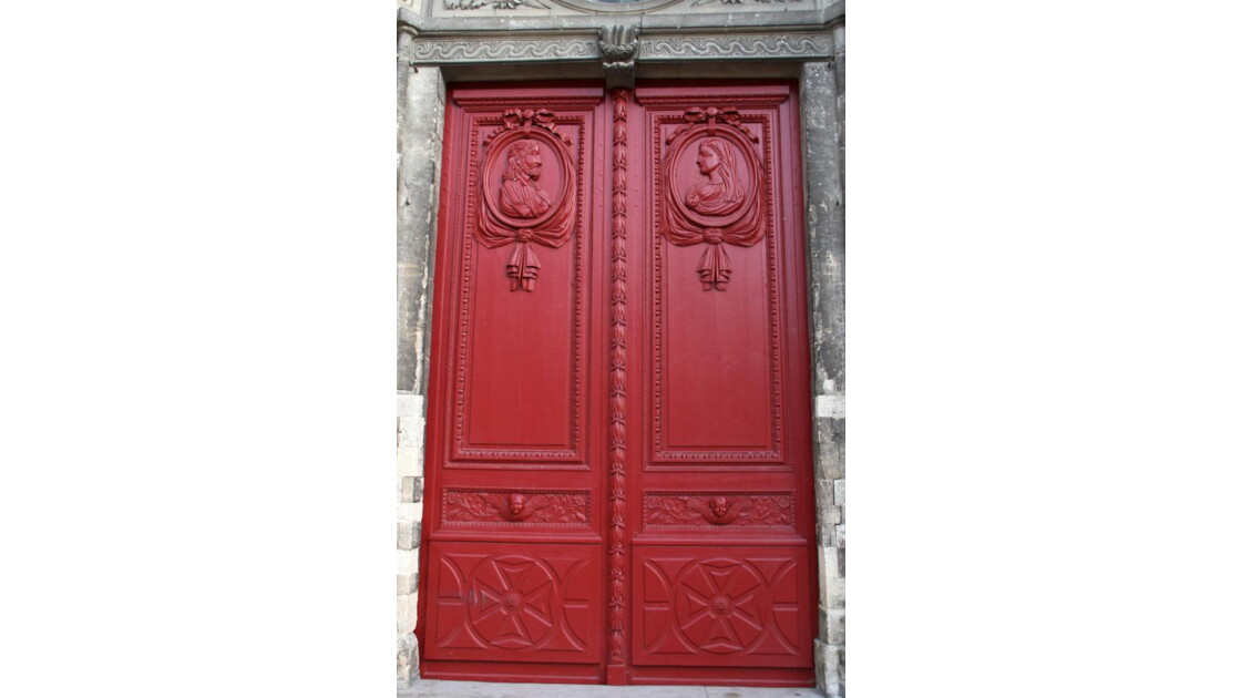 "Porte rouge ...", - Geo.fr