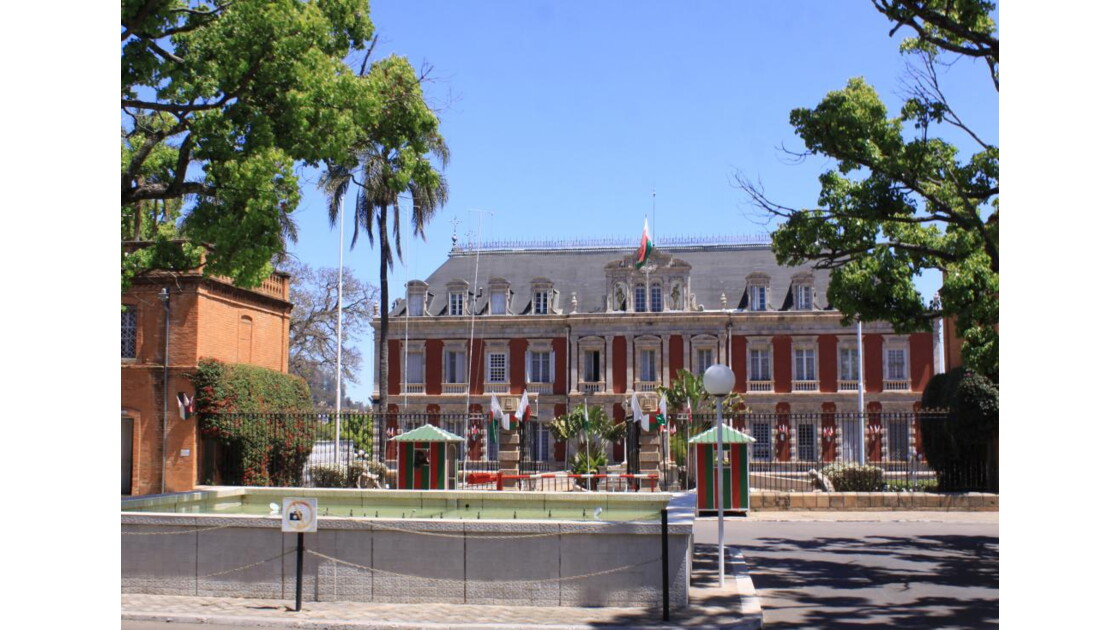 le palais présidentiel, ville haute, - Geo.fr