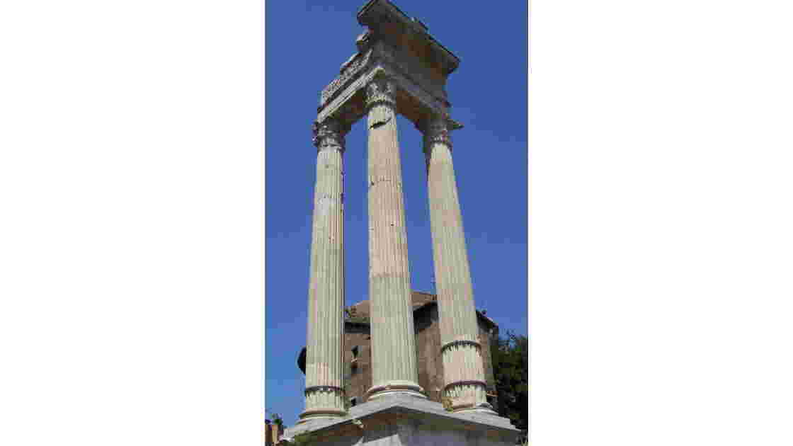 Les colonnes Romaines de Plovdiv, Plovdiv....Quelle... - Geo.fr