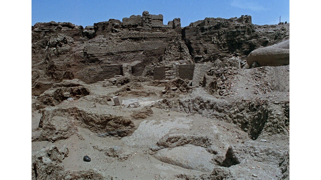 Assouan île Eléphantine Ruines d'Abou, Assouan, l’ancienne... - Geo.fr