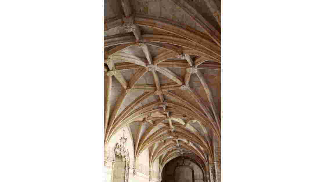 Voûte détail, - Geo.fr