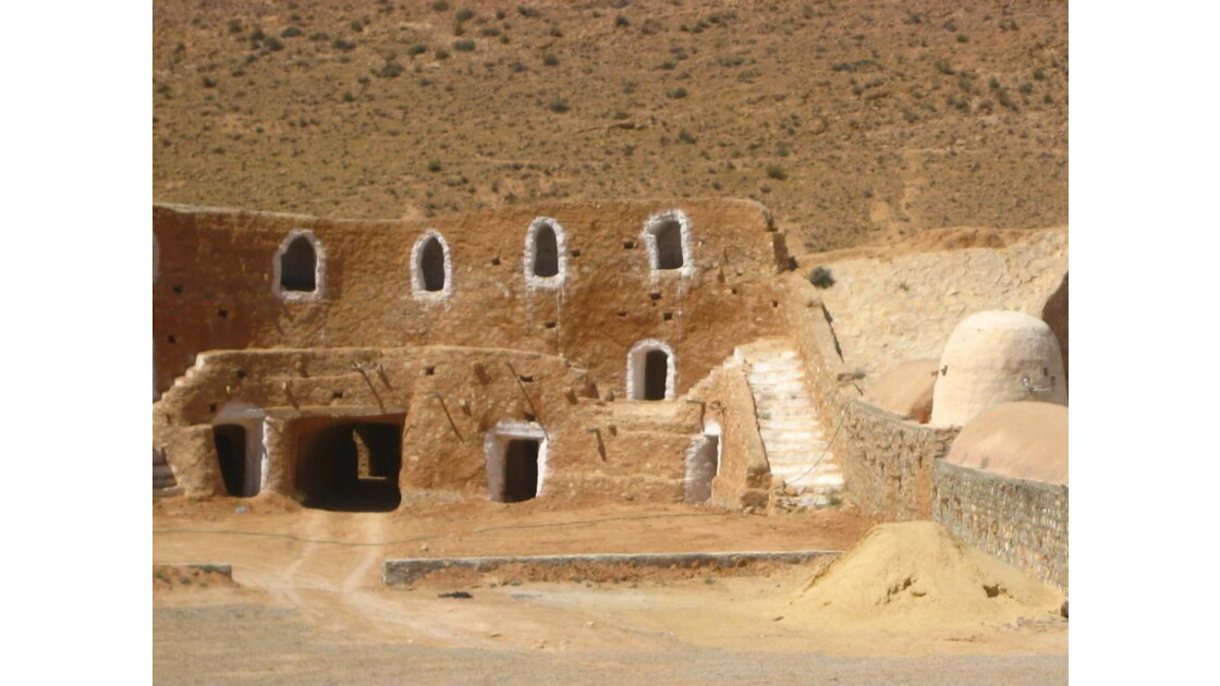 MATMATA - Maison troglodyte, - Geo.fr