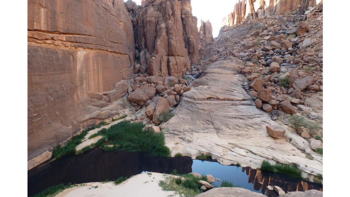 guelta d archei tchad, - Geo.fr