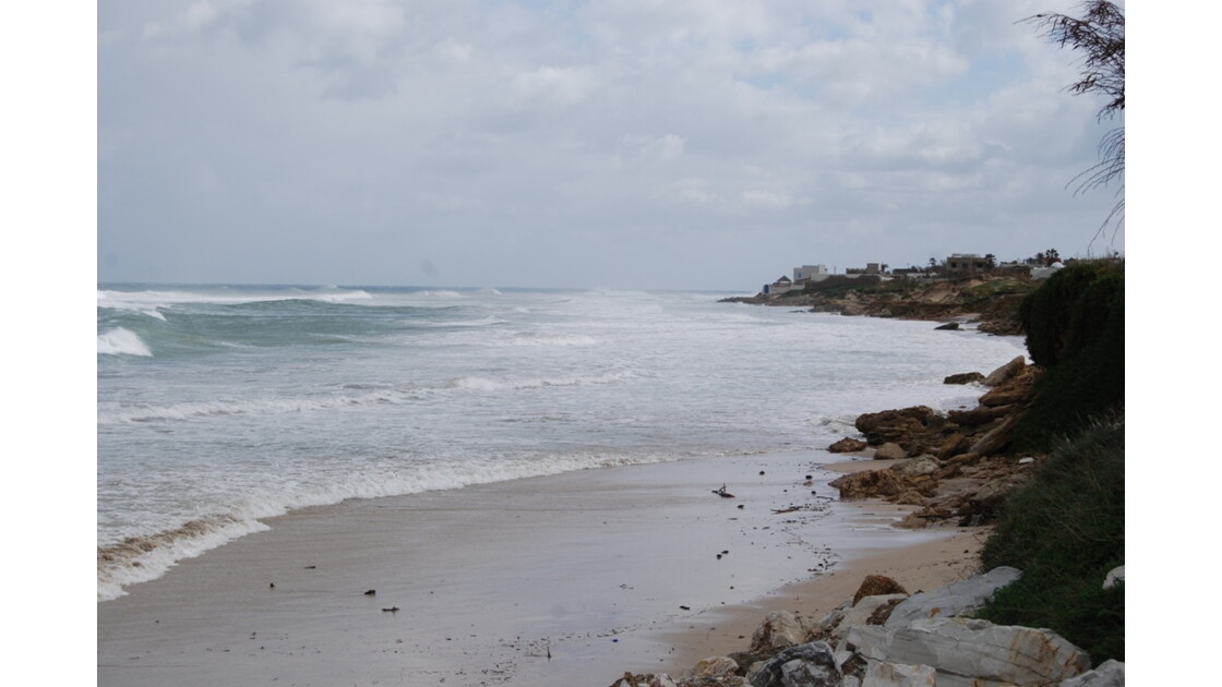 Plage de Ras Jebel, - Geo.fr