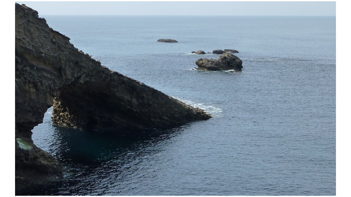 La roche percée, - Geo.fr