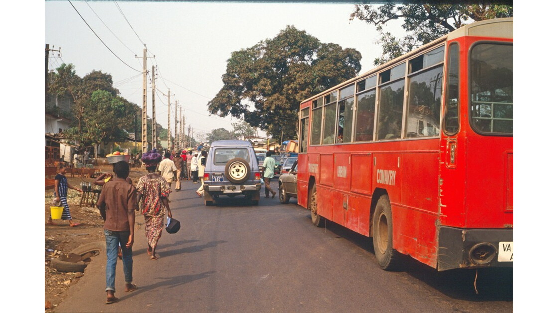 Guinée Matin à Conakry 2, Conakry une des plus belles... - Geo.fr