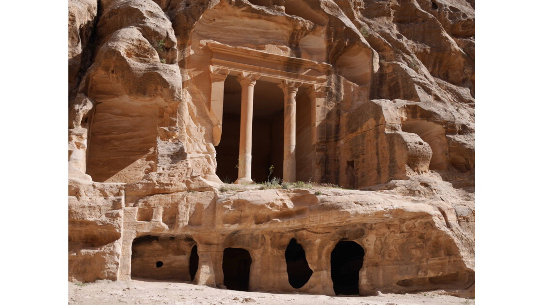 Little Petra, Little Petra, introduction à Petra en... - Geo.fr