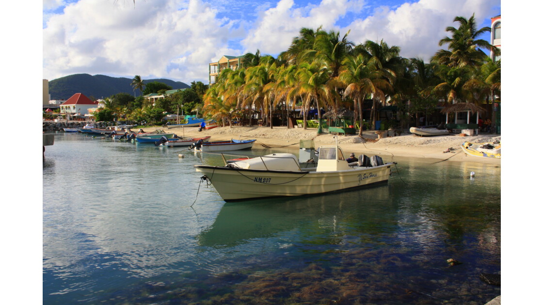 Saint Martin Caraibes, Plage publique de Saint Martin - Geo.fr