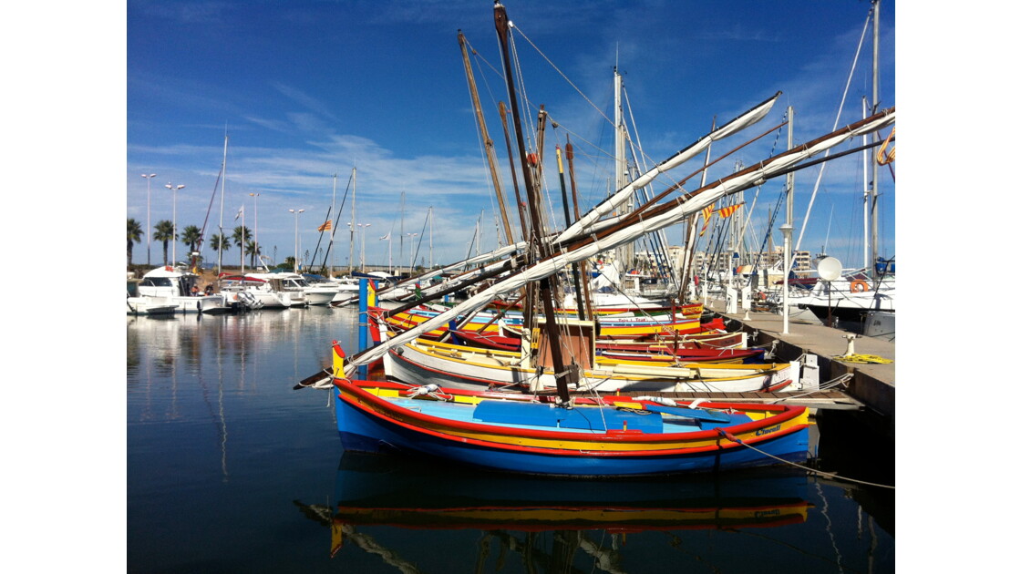 Barques Catalanes, Le Barcares, Barques Catalanes - Geo.fr