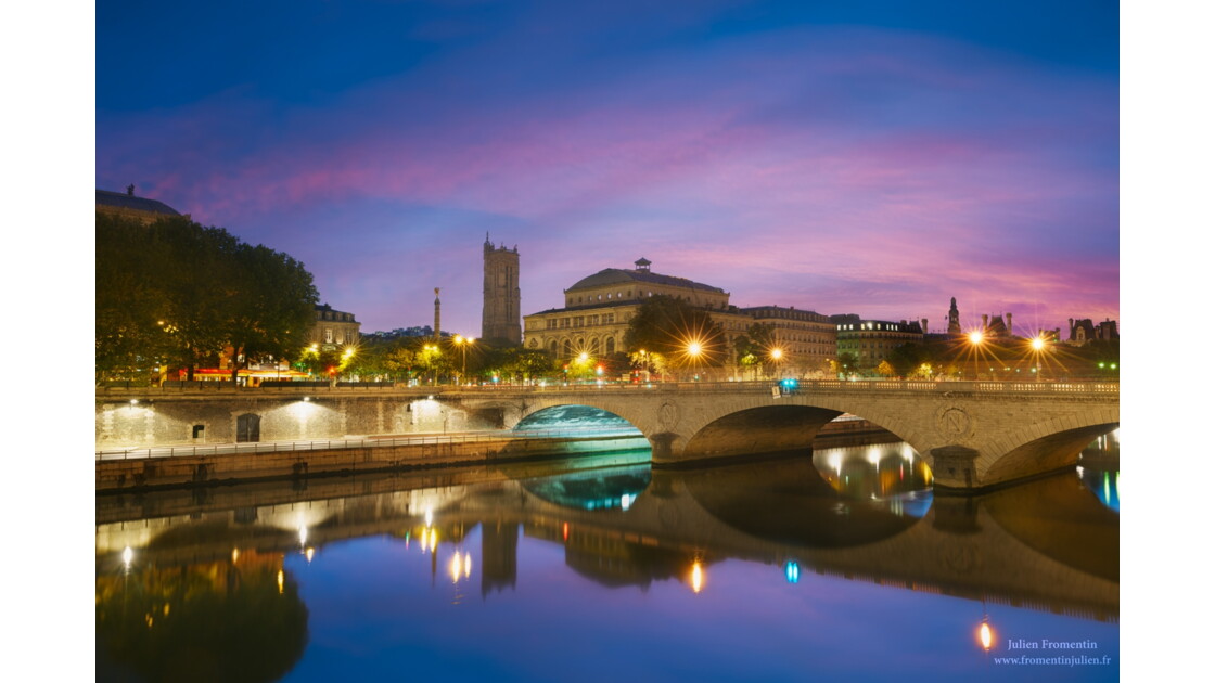 Place du Châtelet, Paris, - Geo.fr