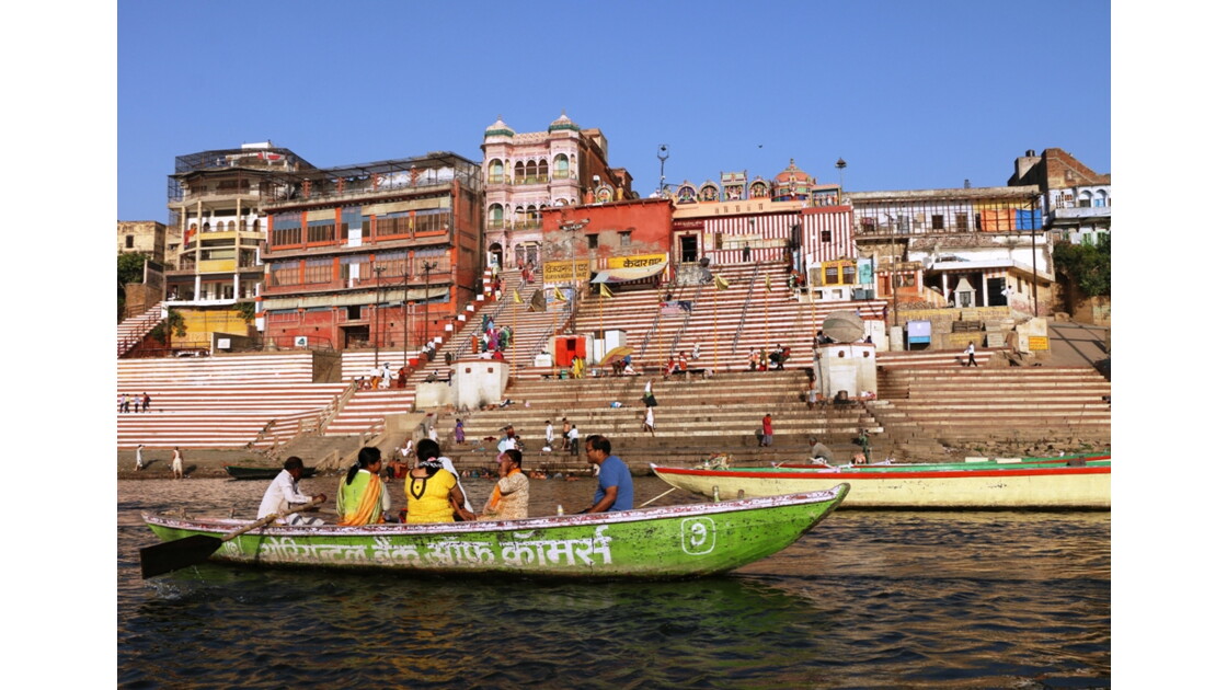 Le gange , Le gange est considere comme sacre en Inde,... - Geo.fr