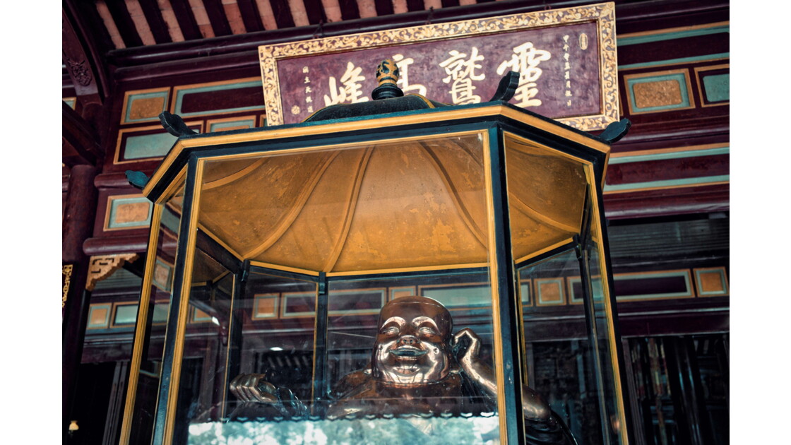 Hué - La Pagode Thien Mu, La pagode de la Dame céleste... - Geo.fr