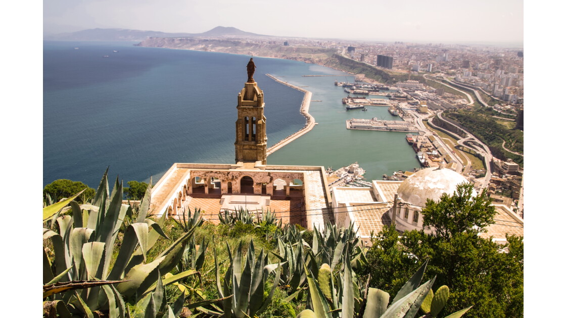 Oran. Vue générale., - Geo.fr