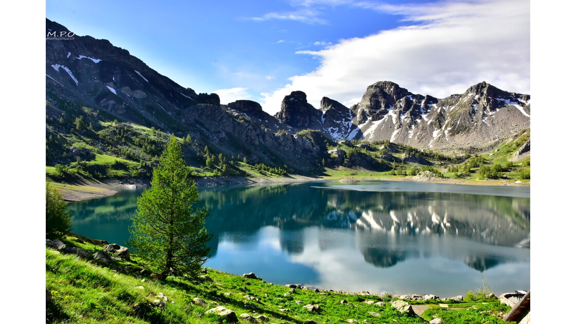 le lac d'allos, - Geo.fr