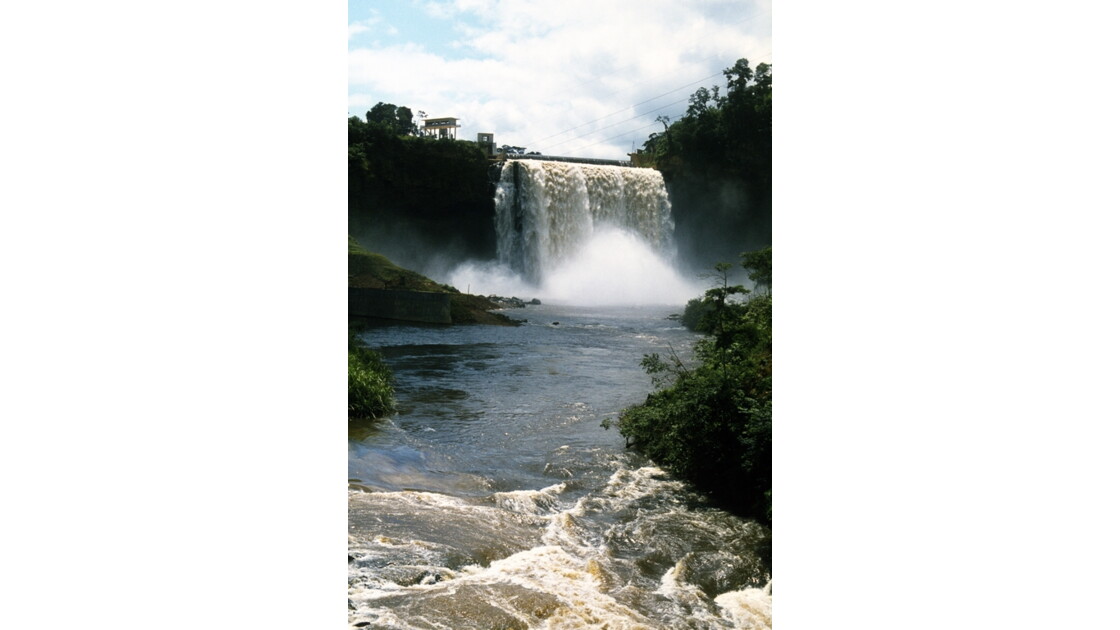 Congo 70 Moukoukoulou les chutes de la Bouenza 1, Les... - Geo.fr