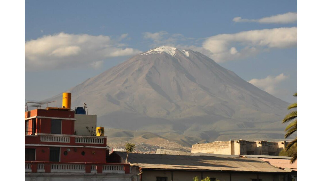 Le volcan Misti, - Geo.fr