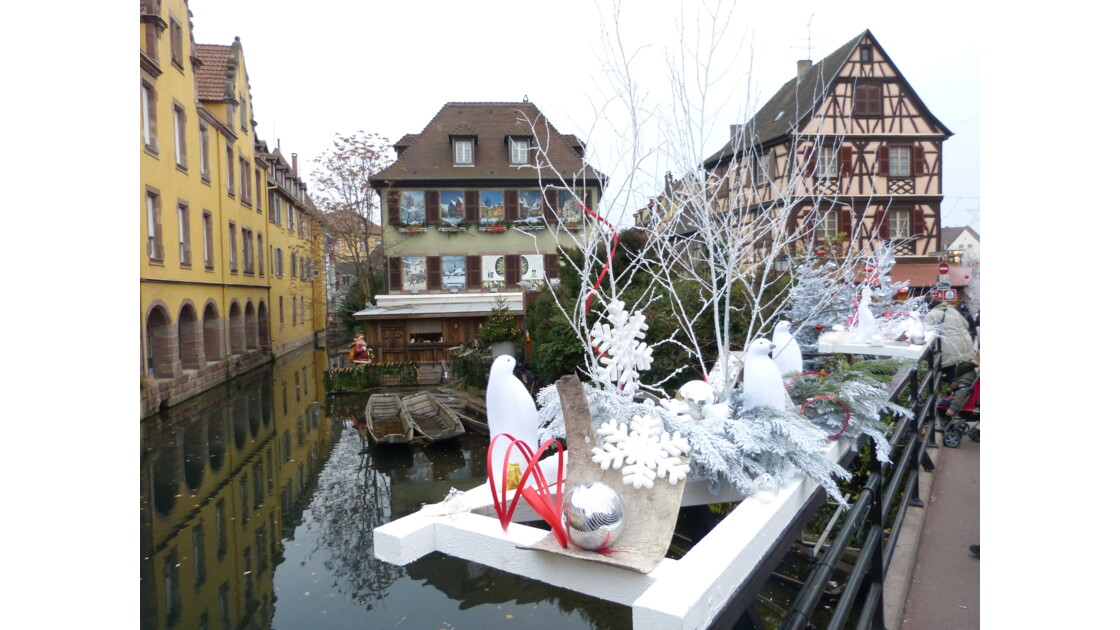 Colmar en Hiver, Photos prises pendant le Marché de... - Geo.fr