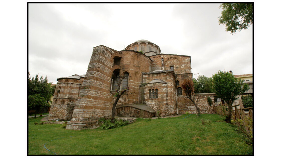 Istanbul, Eglise Saint-Sauveur-in-Chora (Mosquée Kariye),... - Geo.fr