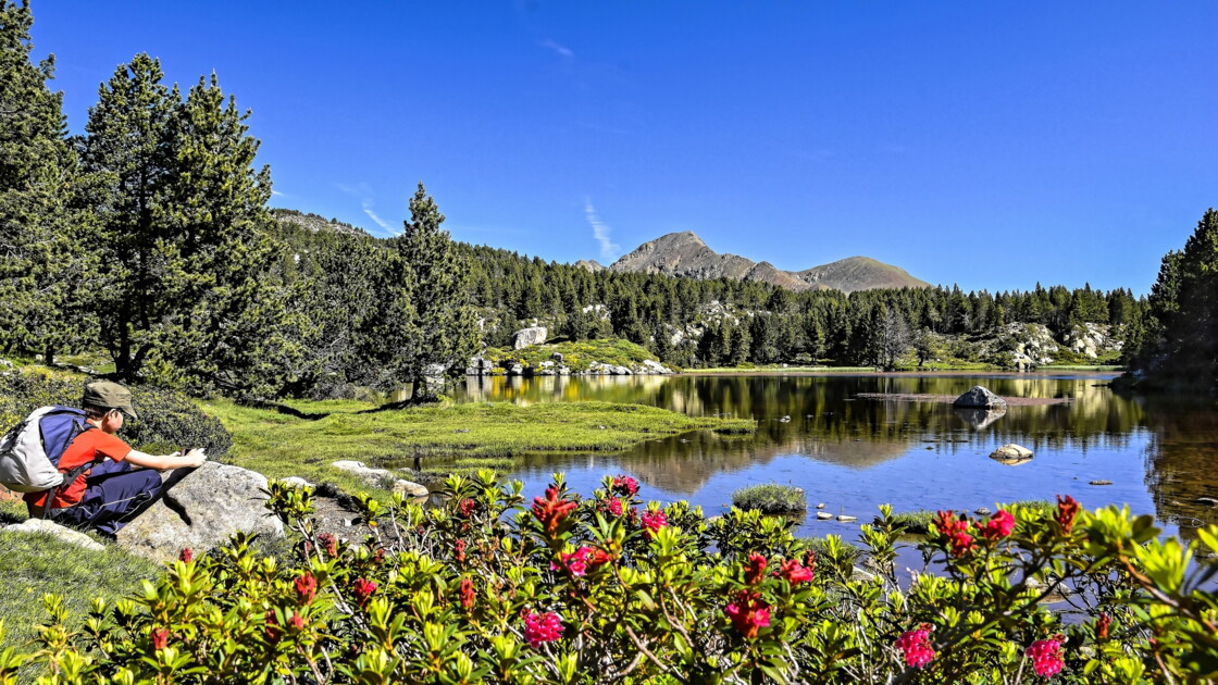 Lac des Pyrénées, Randonnée des 12 lacs du Carlit - Geo.fr