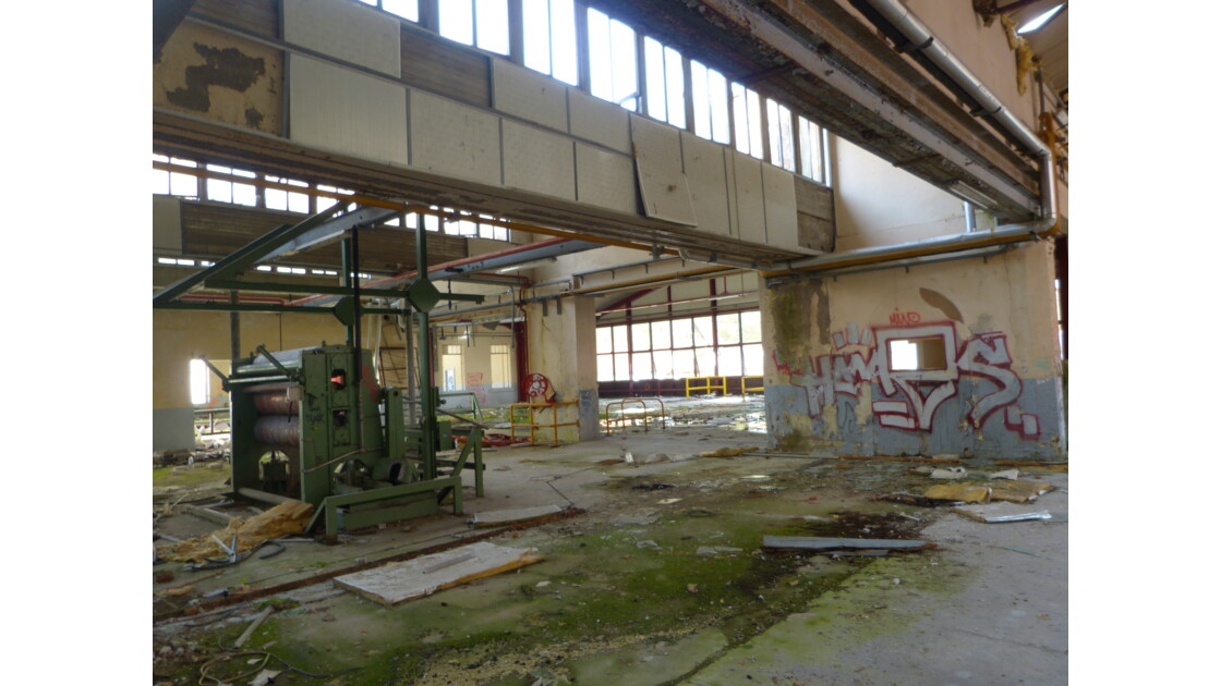Ancienne usine en Alsace, Photos prises en avril 2018.... - Geo.fr