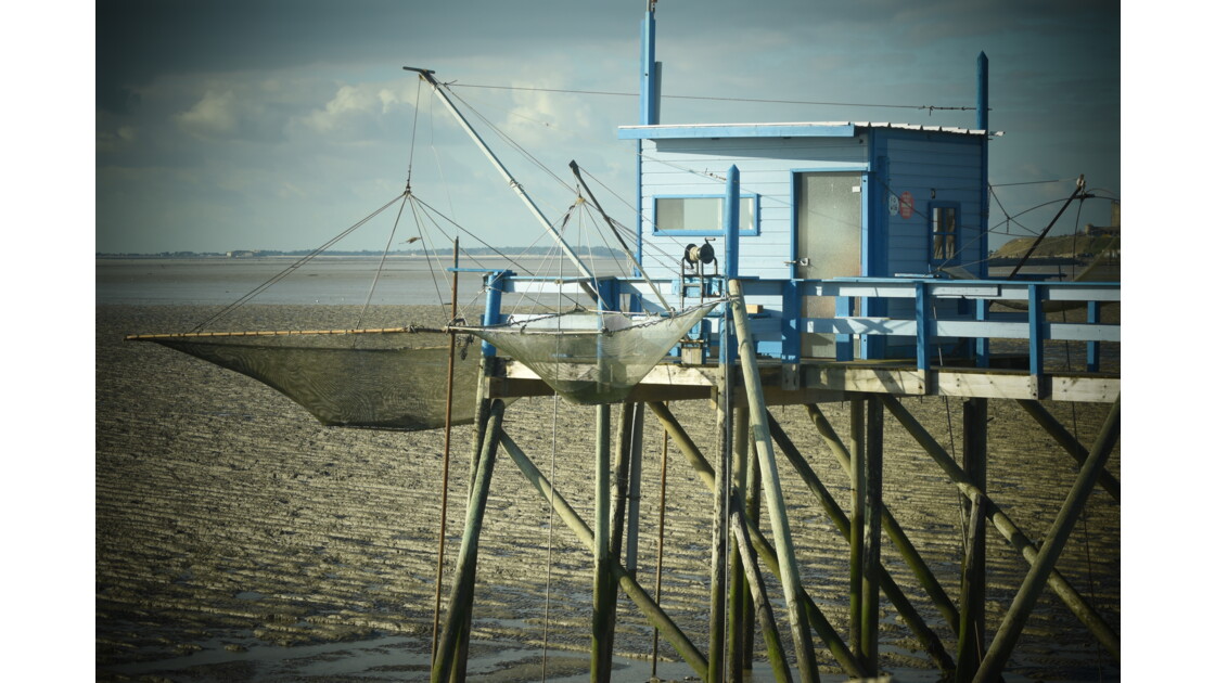 Carrelet Charente-Maritime , De nombreux carrelets... - Geo.fr