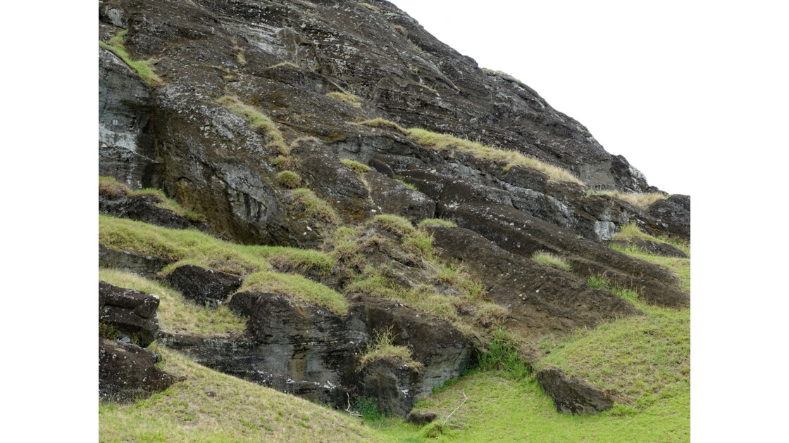 Ile de Pâques Rano Raraku Moai Te Tokanga 3, Situé... - Geo.fr