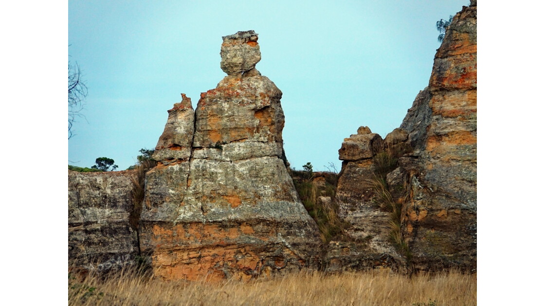 Madagascar la reine de l'Isalo Park , La Reine de l'Isalo... - Geo.fr