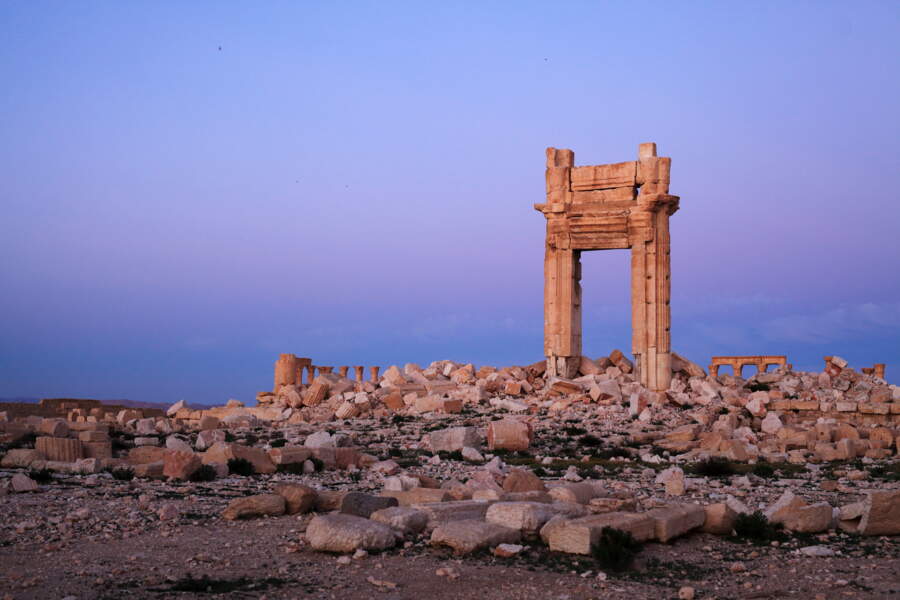 Que reste-t-il du patrimoine en Syrie ? - GEO