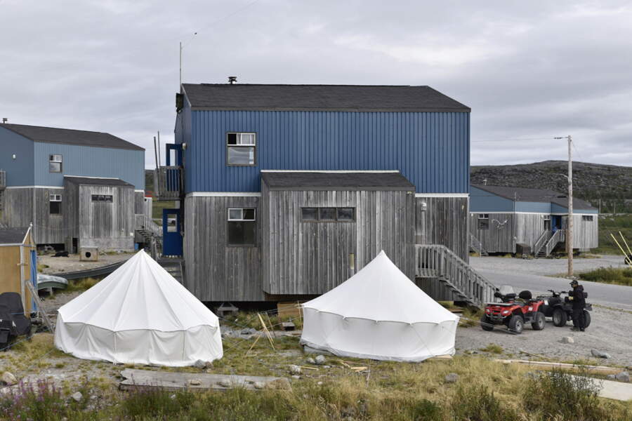 Le Québec boréal : voyage au Nunavik, paradis arctique - GEO