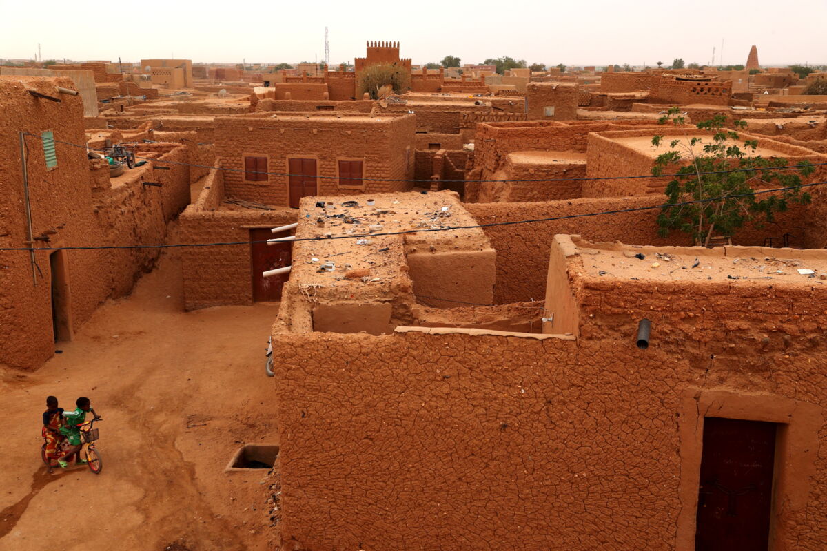 Niger : Agadez, le phénix du désert - GEO