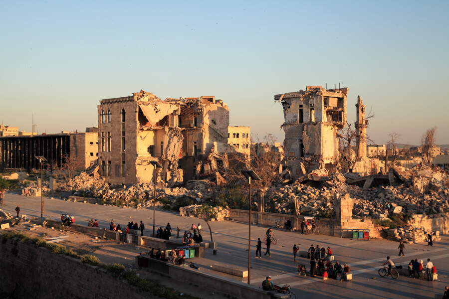 Que reste-t-il du patrimoine en Syrie ? - GEO
