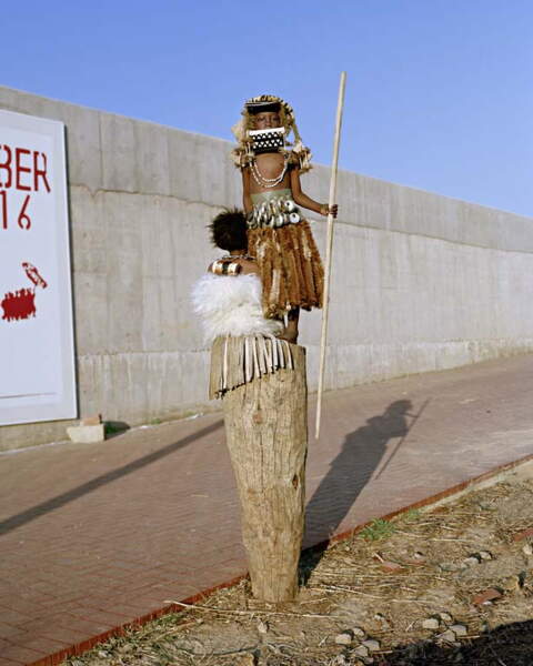 Namsa Leuba, étoile montante de la photographie africaine - GEO