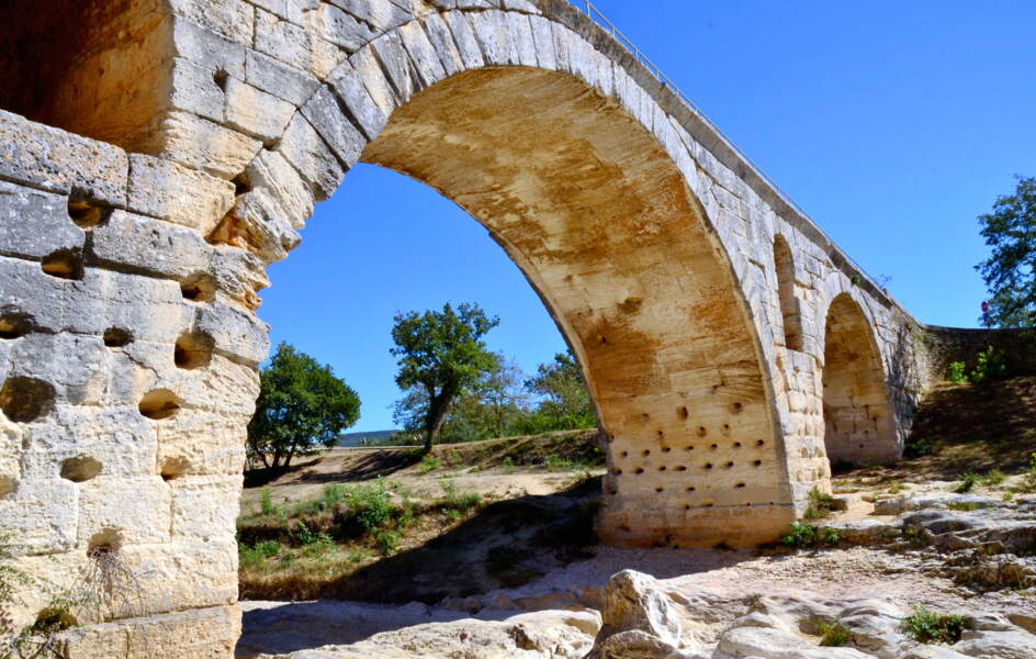 10 sites romains de la via Domitia - GEO