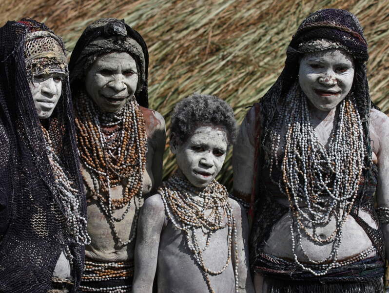 Rencontre avec les Papous - GEO