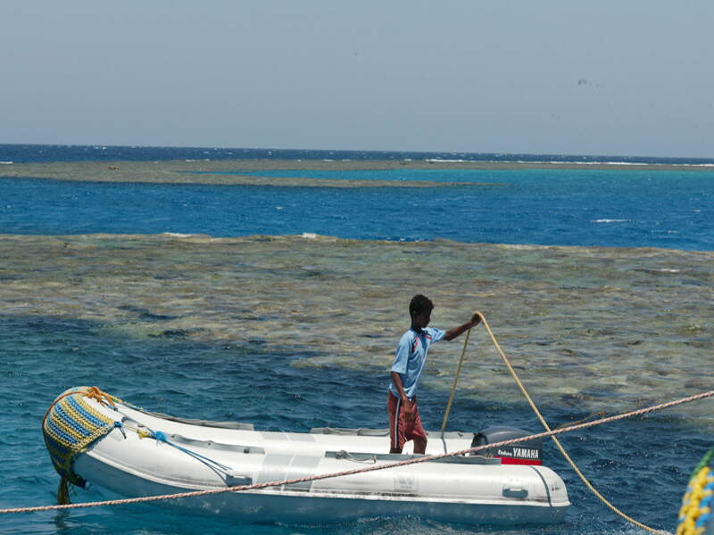 En Egypte, au bord de la Mer Rouge - GEO