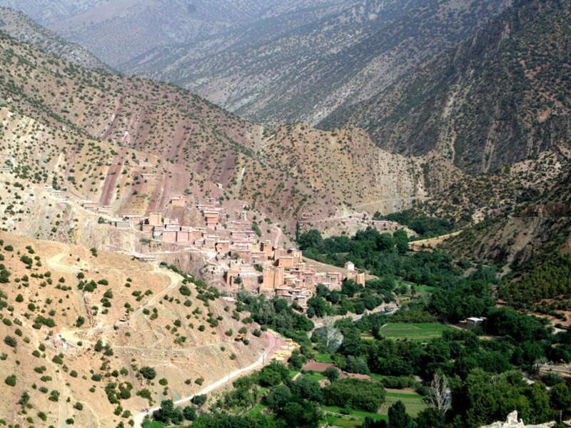 Trek dans l’Atlas marocain - GEO