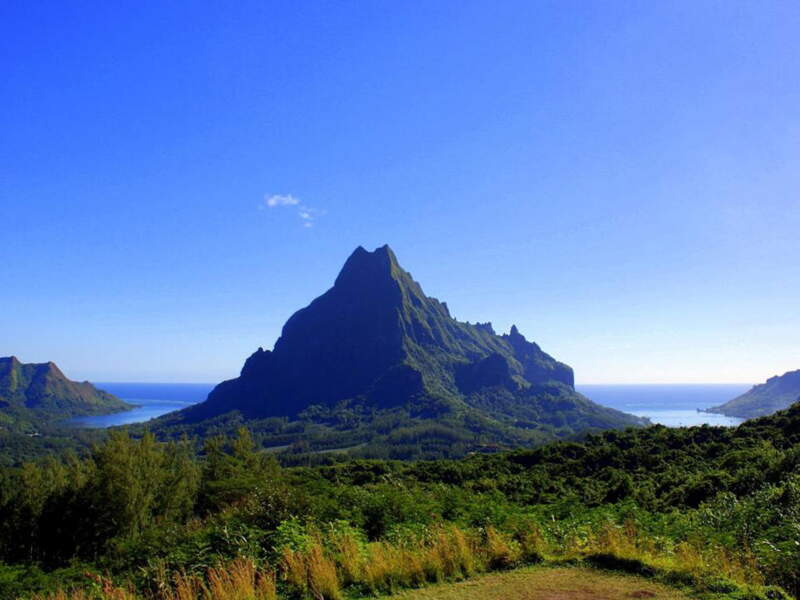 Polynésie : Moorea, l'île aux huit montagnes - GEO