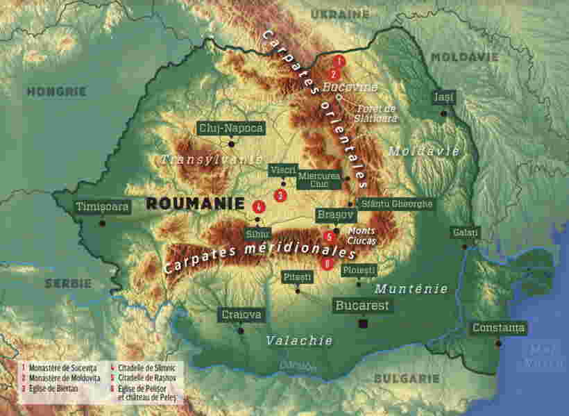 Roumanie : à la recherche du trésor des Carpates - Geo.fr