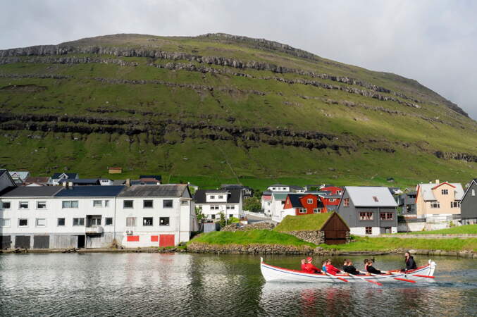 Les Îles Féroé, un archipel brut et singulier - GEO