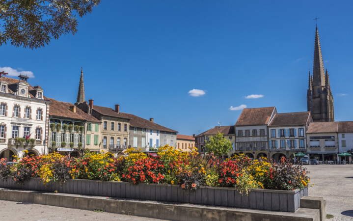 4ème étape du Tour : les plus belles photos de Dax et Nogaro - GEO