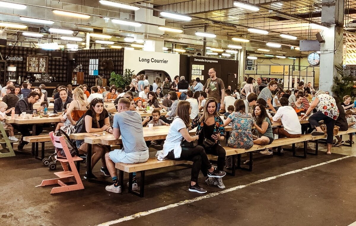 Les meilleurs food courts de France - GEO