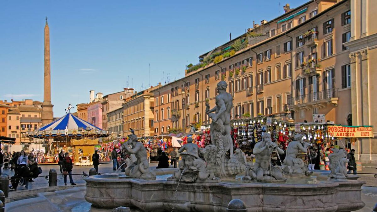 Les trésors de Rome par la Communauté GEO - GEO